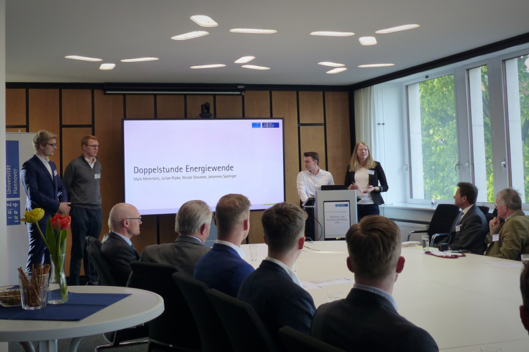 Projekt Doppelstunde Energiewende im Rahmen des Exzellenzprogramms 2024 ...